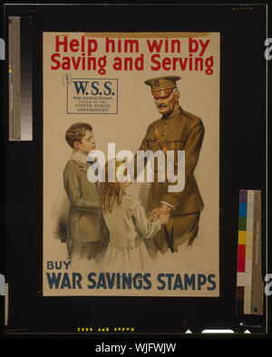 My soldier - Buy War Savings Stamps and Thrift Stamps. World War I ...