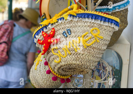 Souvenirs, Capri, Italy Stock Photo - Alamy