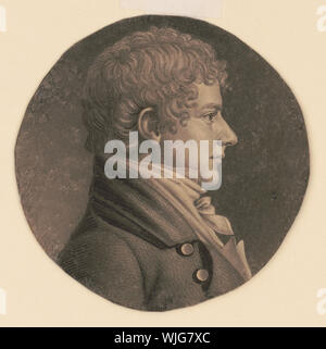 Henry Alexander Scammell Dearborn, head-and-shoulders portrait, right ...