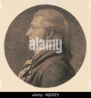 Henry Dearborn, head-and-shoulders portrait, left profile Stock Photo ...