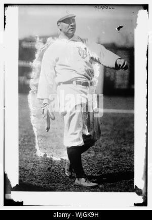 Henry 'Hub' Pernoll was a baseball player for the Detroit Tigers in ...
