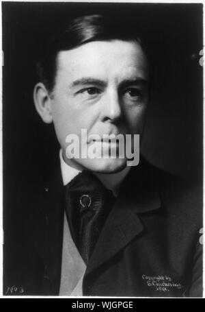 Henry Miller 1860-1926, bust portrait, facing right Stock Photo - Alamy