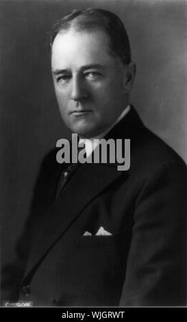 Henry Pomeroy Davison, half-length portrait, facing slightly left Stock ...