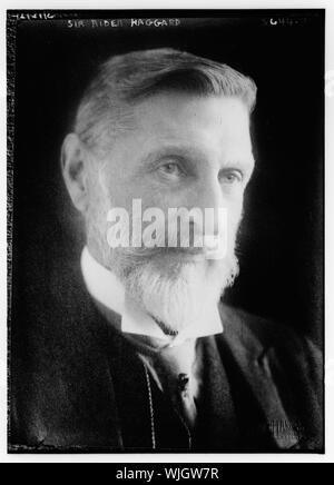 Sir Rider Haggard Stock Photo - Alamy