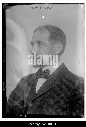 Henry W. Farnam Stock Photo - Alamy