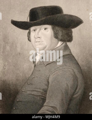 Robert Bakewell (1725-1795) English agriculturist. Improved sheep and ...
