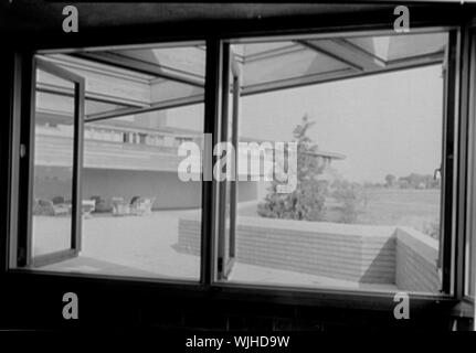 Herbert F. Johnson, Jr., Wingspread, residence in Racine, Wisconsin ...