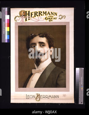 Herrmann the Great Co Stock Photo - Alamy