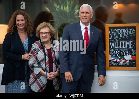 Anne Pence Poynter (left) and Nancy Pence Fritsch, the sister and ...