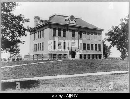 High School, Benson, Minn Stock Photo - Alamy