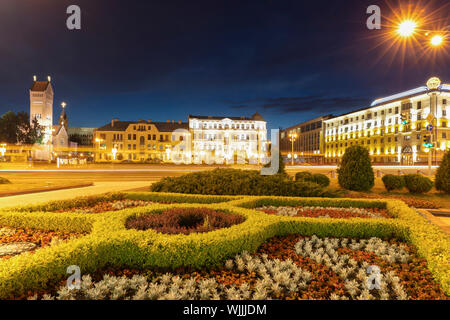 St. Simon and St. Helena Church and Prospekt Nezavisimosti ...