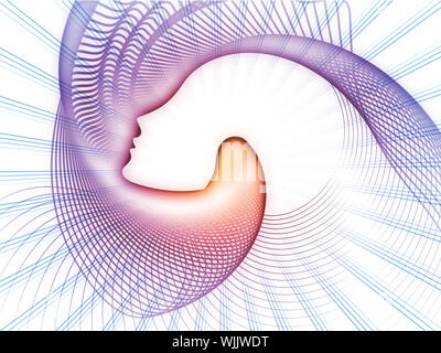 Soul Geometry Metaphor Stock Photo - Alamy