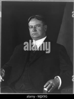 Hiram Warren Johnson Stock Photo - Alamy