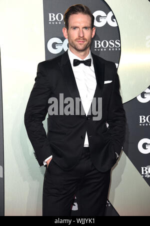 Craig McGinlay attends the GQ Men of the Year Awards held at the Tate ...