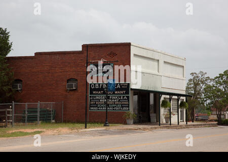 Historic building in Monroe County, Alabama Stock Photo - Alamy