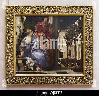 Paolo Veronese was an Italian Renaissance painter known for his large ...