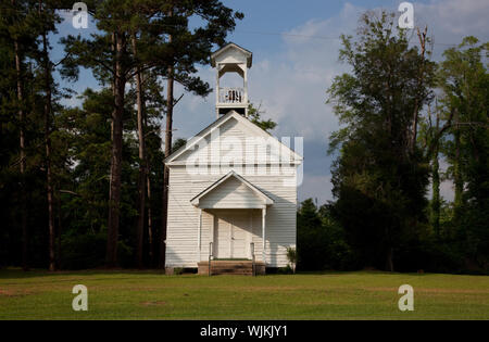 Historic buildings in Perdue Hill, Alabama Stock Photo - Alamy