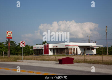 Historic buildings in Tuskegee, Alabama Stock Photo - Alamy