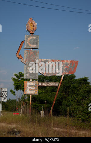 Historic buildings in Tuskegee, Alabama Stock Photo - Alamy