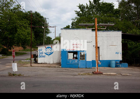 Historic downtown Cordova, Alabama Stock Photo - Alamy