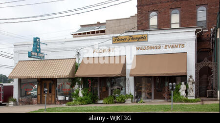 Historic downtown Florence, Alabama Stock Photo - Alamy