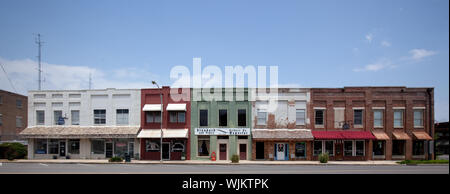 Historic downtown Tuscumbia, Alabama Stock Photo - Alamy