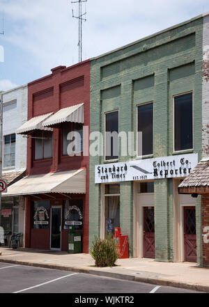 Historic downtown Tuscumbia, Alabama Stock Photo - Alamy