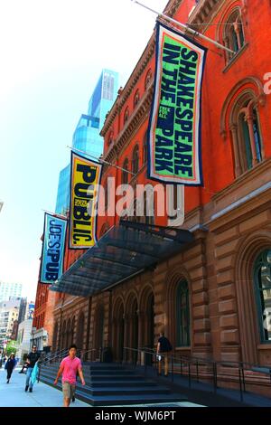 The Public Theatre, founded by Joseph Papp, is one of New York's most ...