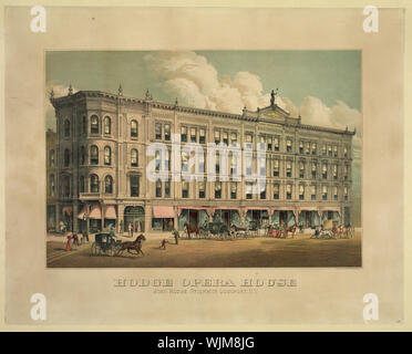 Hodge opera house Stock Photo - Alamy