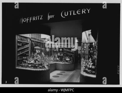 Hoffritz for Cutlery, business in New York City Stock Photo - Alamy