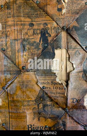 Interior of Paper House in Rockport,Massachusetts Stock Photo - Alamy