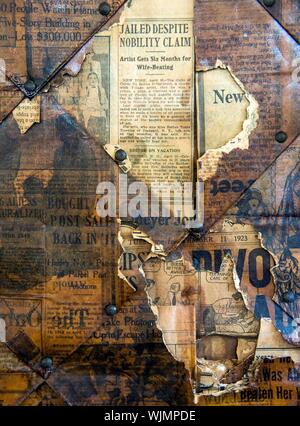 Interior of Paper House in Rockport,Massachusetts Stock Photo - Alamy