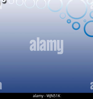 blue circle three dee abstract background texture Stock Photo - Alamy