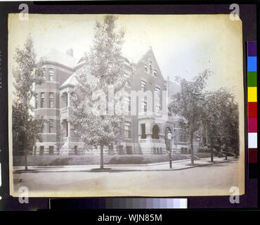 The home of Mrs. Phoebe Apperson Hearst, located at 1400 New Hampshire ...