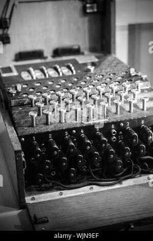 Coding machine 'Enigma' Stock Photo - Alamy