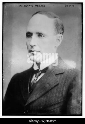 Hon. Arthur Meighen Stock Photo - Alamy