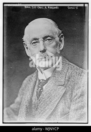 SIR CHARLES ALGERNON PARSONS Stock Photo - Alamy