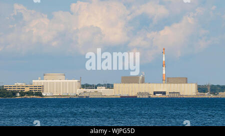 Dominion Millstone Nuclear Power Station, Waterford, Connecticut USA ...