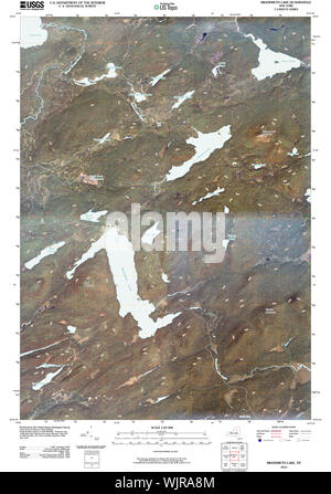 New York NY Brandreth Lake 20100415 TM Inverted Restoration Stock Photo ...
