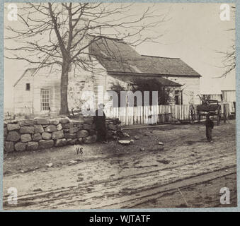 Marye's House on Marye's Heights, Fredericksburg, Virginia. No. 5044 ...