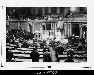 House in session. May 1911 Stock Photo - Alamy