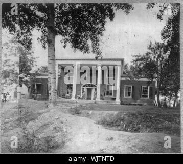 Marye's House on Marye's Heights, Fredericksburg, Va Stock Photo - Alamy