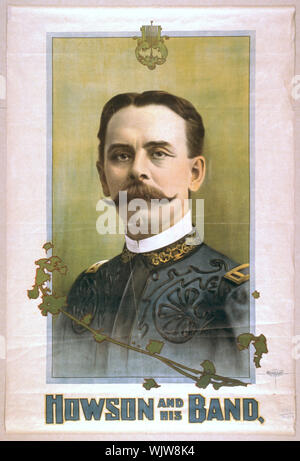 Howson and his band Stock Photo - Alamy