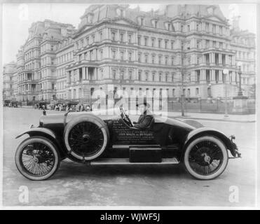 An early 1910s racing car Stock Photo - Alamy