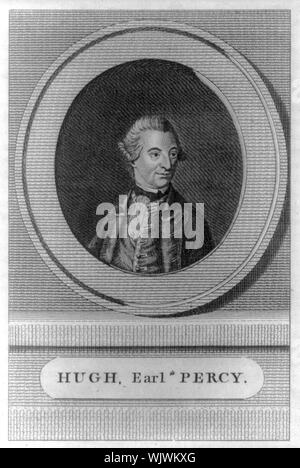 Hugh Earl Percy Stock Photo - Alamy