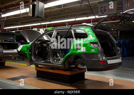 Hyundai manufacturing plant, Montgomery, Alabama Stock Photo - Alamy