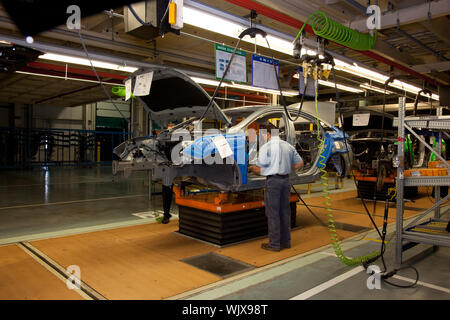 Hyundai manufacturing plant, Montgomery, Alabama Stock Photo - Alamy