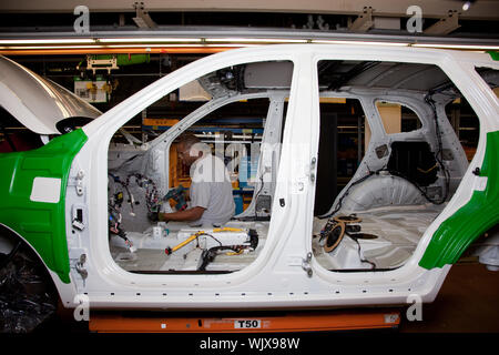 Hyundai manufacturing plant, Montgomery, Alabama Stock Photo - Alamy