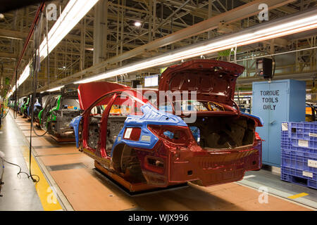 Hyundai manufacturing plant, Montgomery, Alabama Stock Photo - Alamy