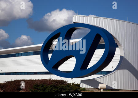 Hyundai manufacturing plant, Montgomery, Alabama Stock Photo - Alamy